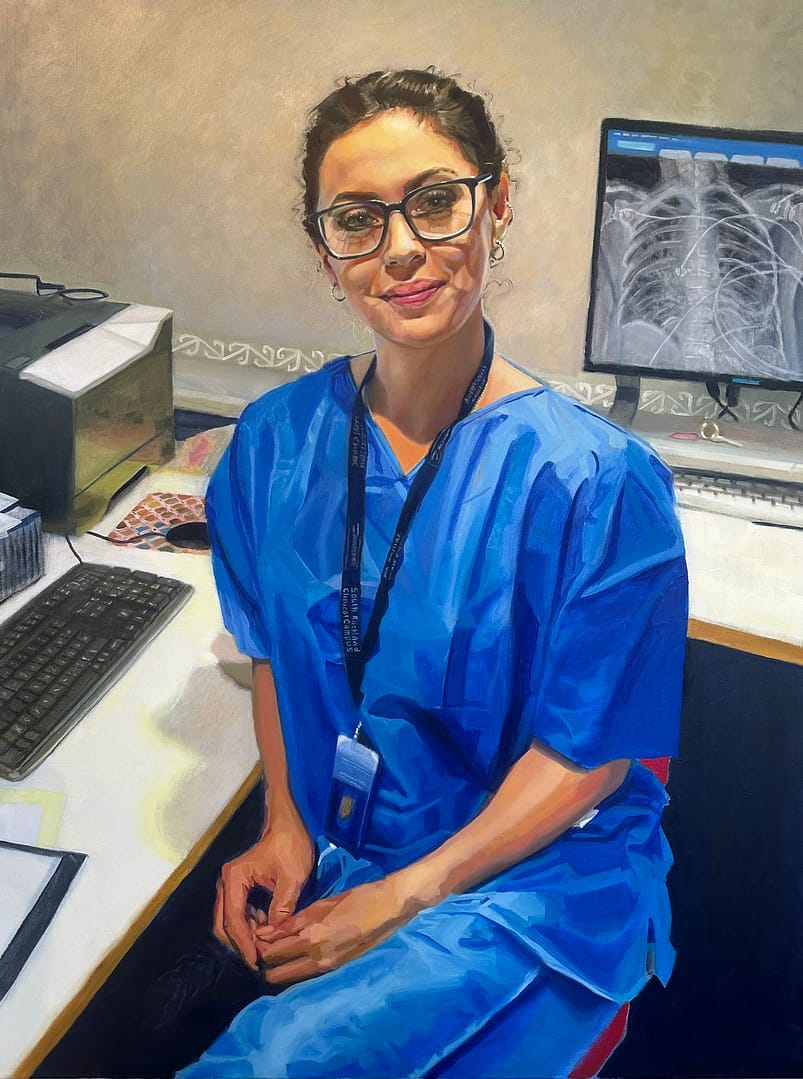 Amanda Moore Artist | Amanda Moore - Portraits, Places and Paths